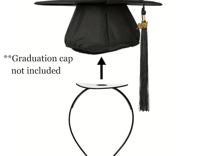 Grad Cap Remix - Graduation Cap Headband Insert - Etsy