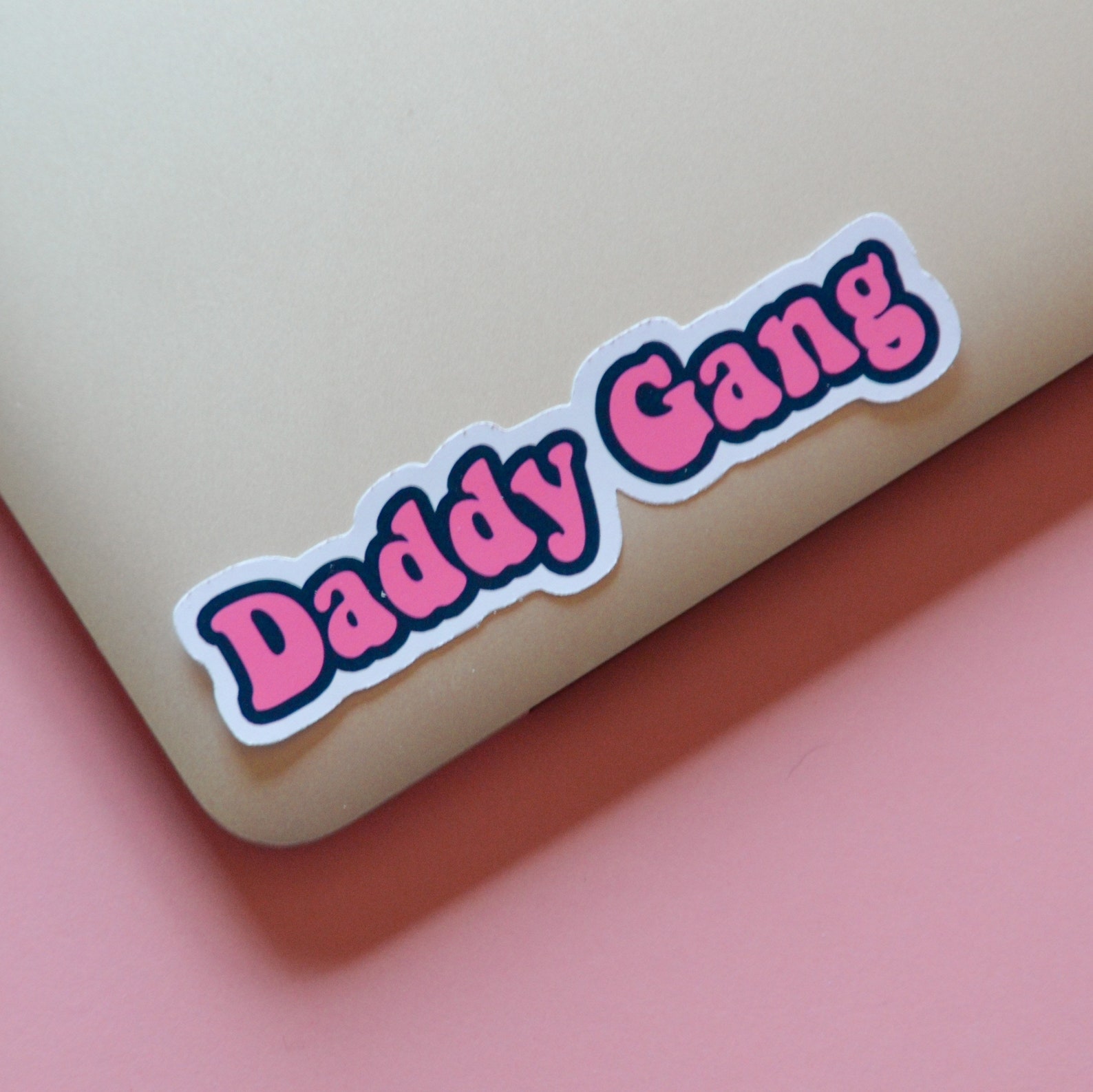 Daddy Gang Sticker | Etsy