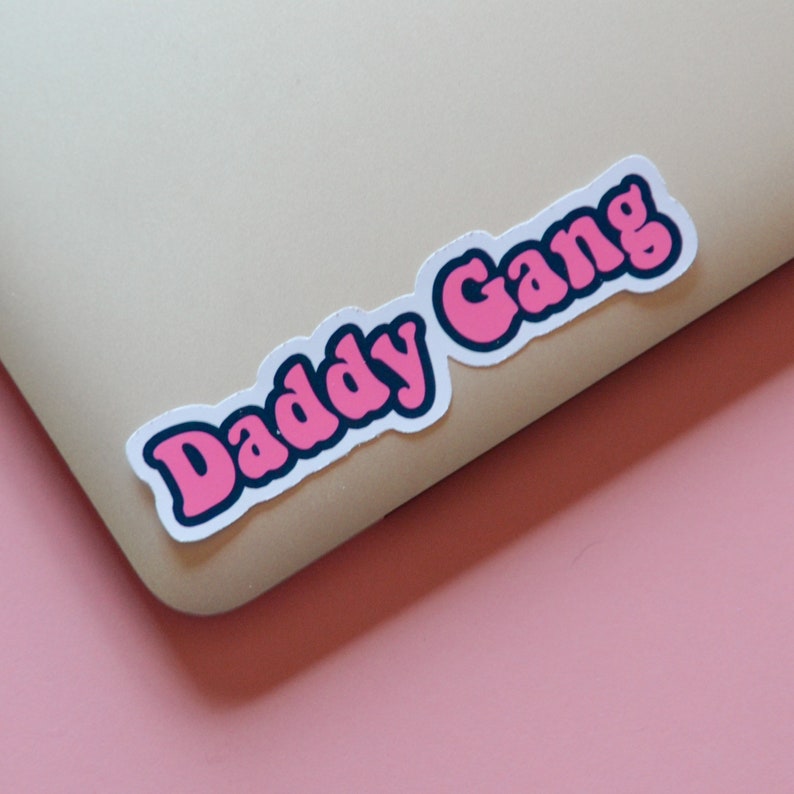 Daddy Gang Sticker | Etsy