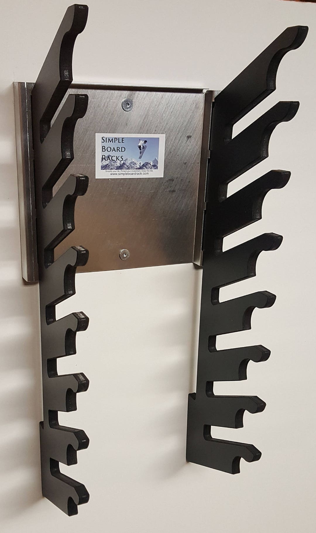 Simple Seven Board Rack - Etsy