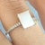 DIY Double Embrace Breastmilk Ring | Sterling Silver | Yellow Gold ...