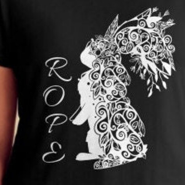 Rope Bunny - Etsy