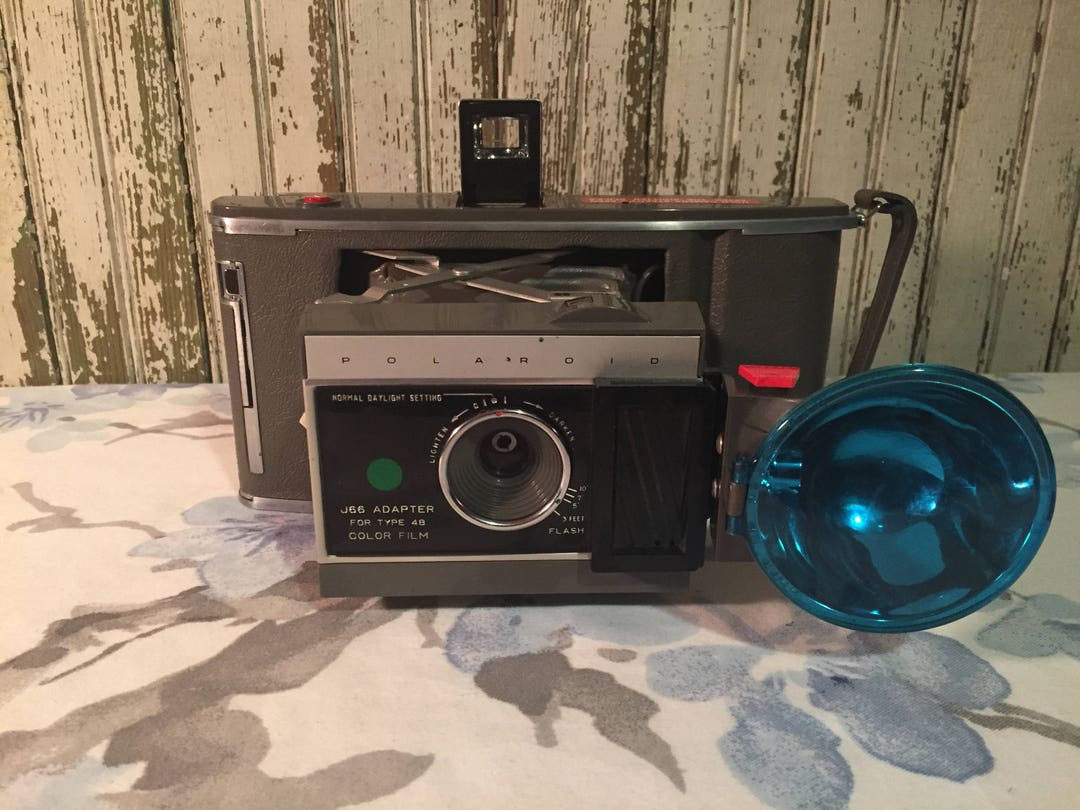 Vintage Polaroid J 66 Land Camera - Etsy