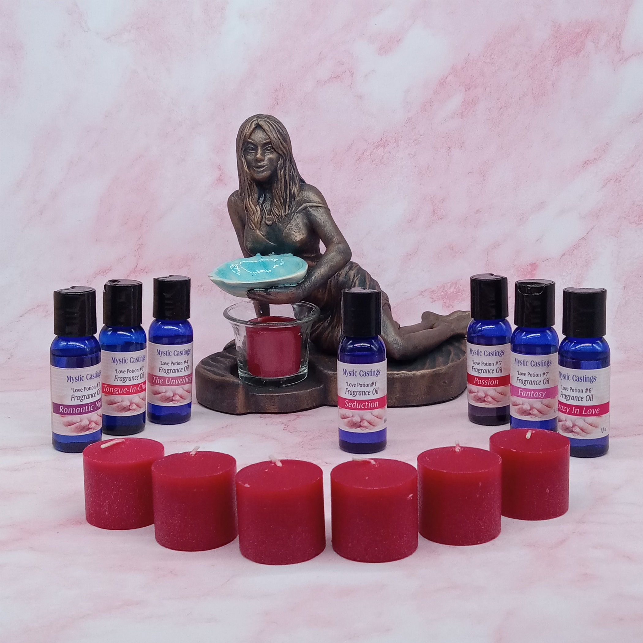 Love Potions Oil Burner Set - Etsy