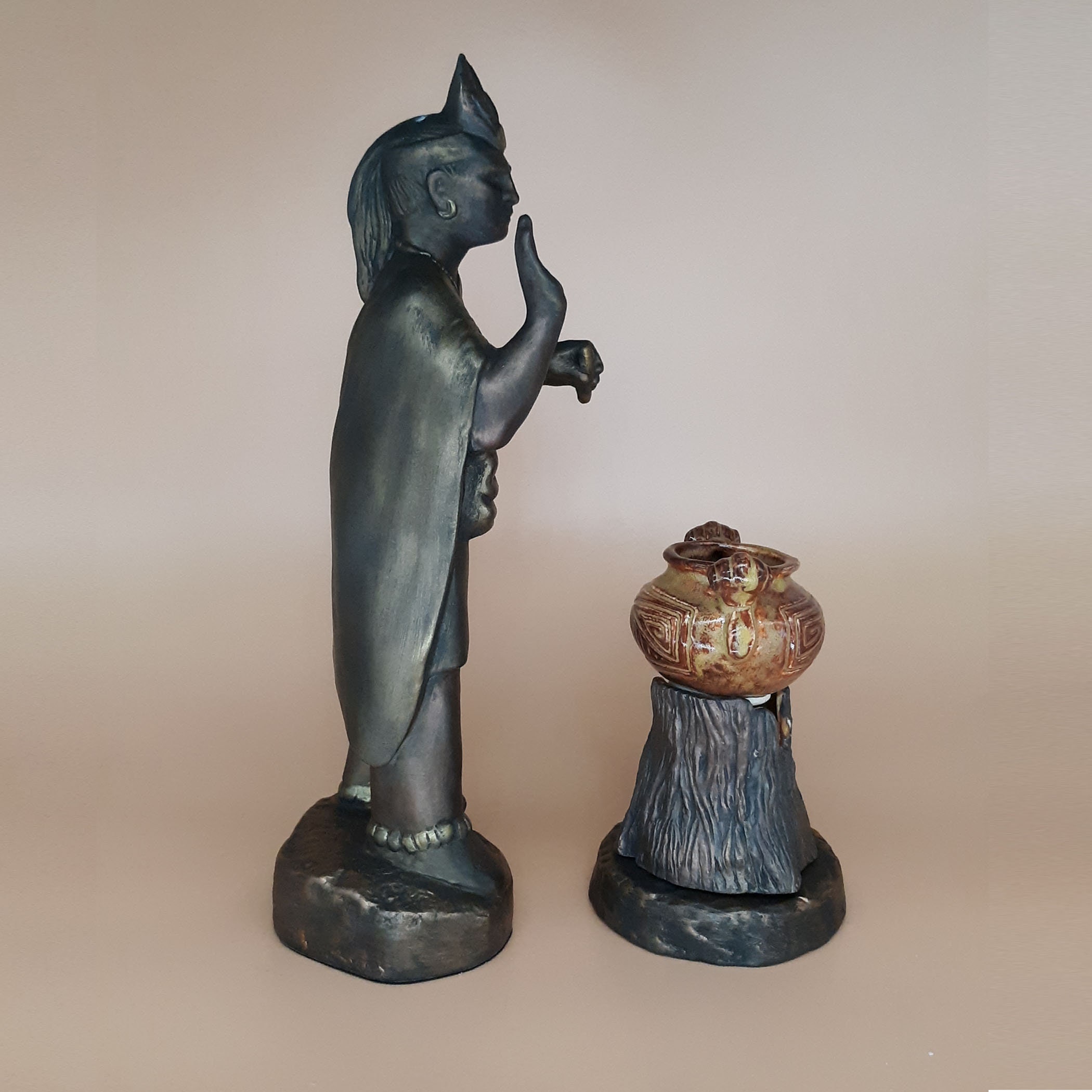 Taino Chief cacique Oil Burner - Etsy