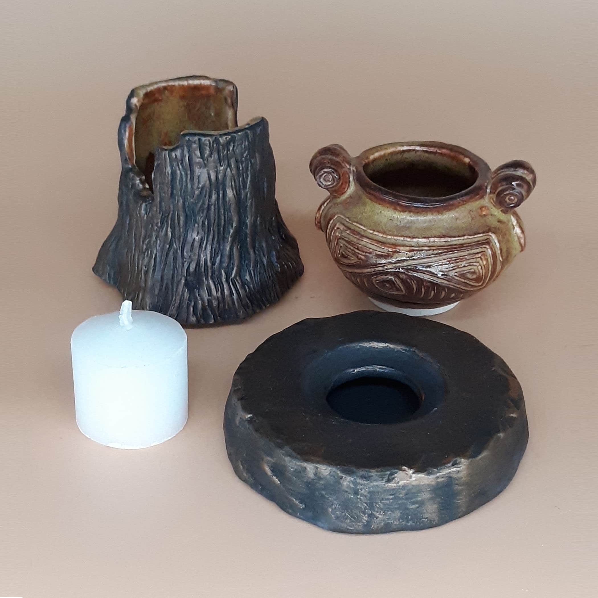 Taino Chief cacique Oil Burner - Etsy