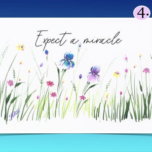 Expect a MIRACLE Card, CUSTOM Note Card, Keep the Faith, Sending ...