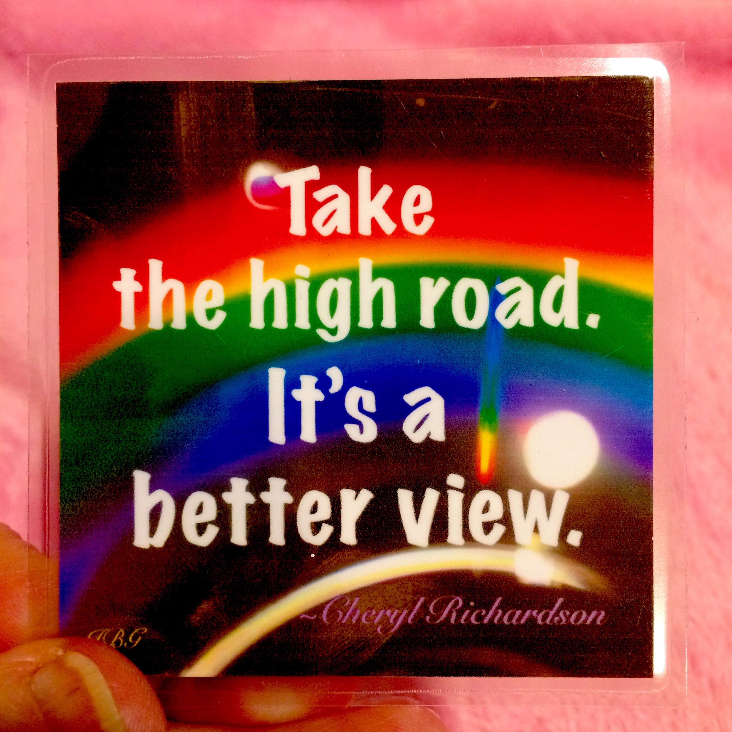 Spiritual Magnet, Motivational Magnet, spirituality quotes ...