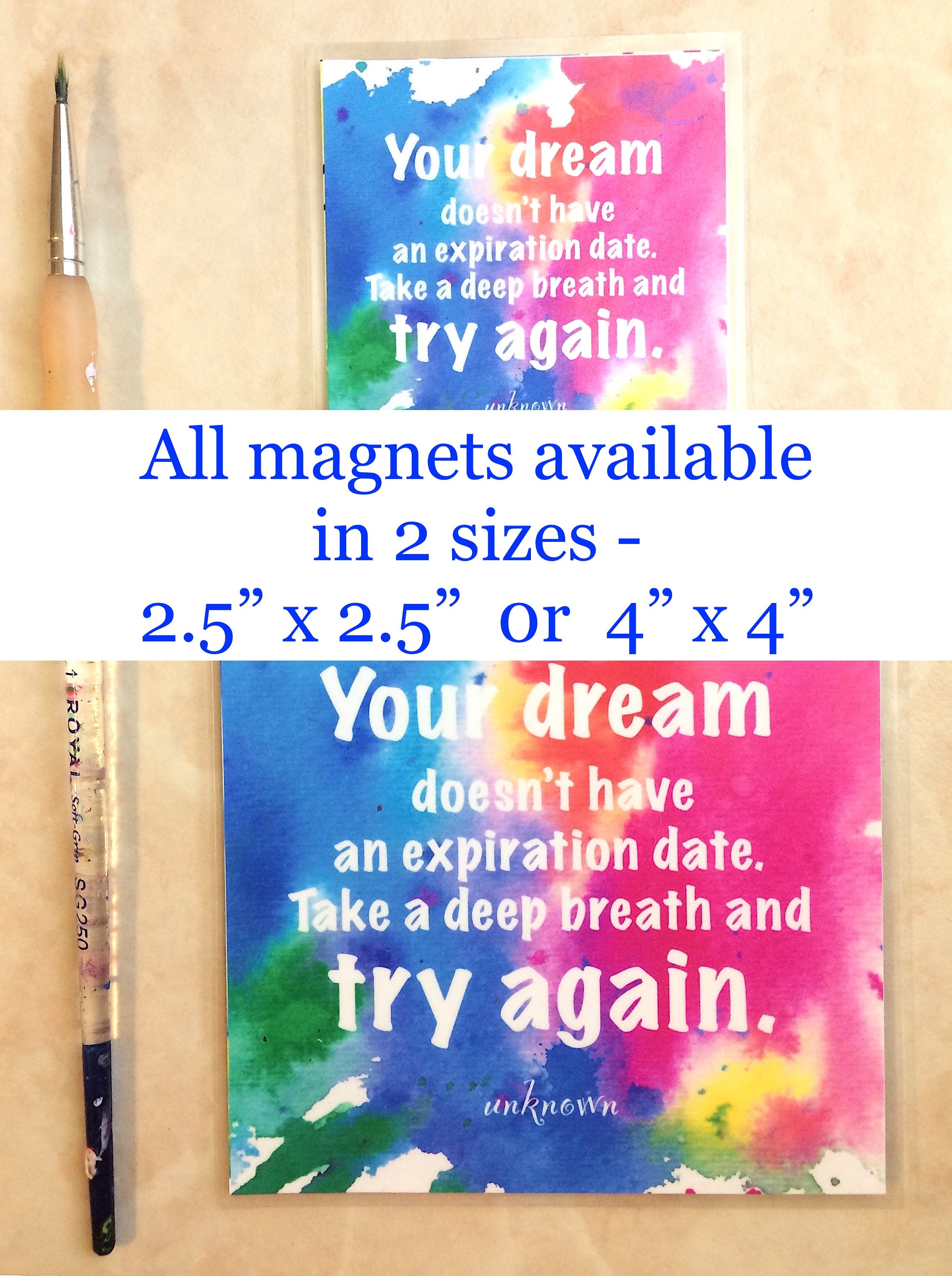 Fridge Magnet, inspirational quotes, "Look homeward Angel, now" John ...