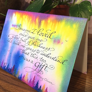 Expect a MIRACLE Card, CUSTOM Note Card, Keep the Faith, Sending ...