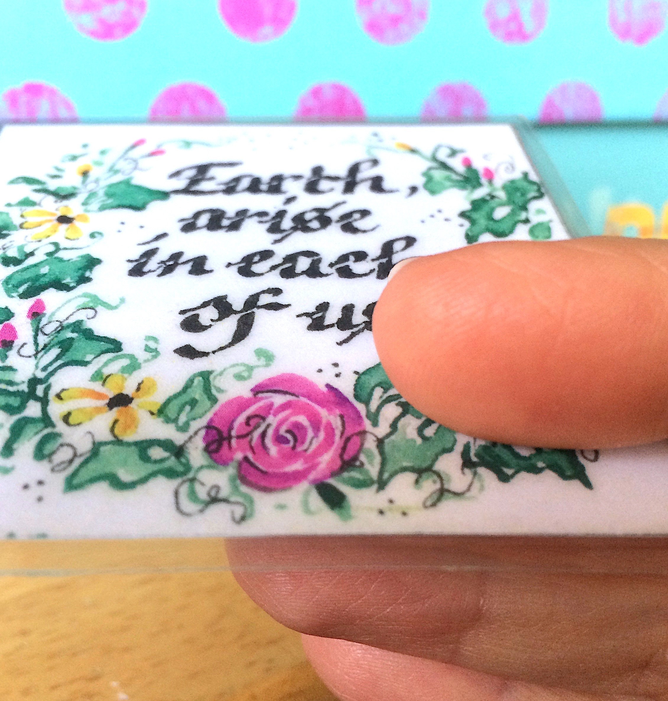 spiritual magnet, Fridge Magnet. French Castle, inspirational magnets ...