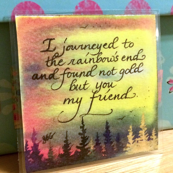 Friendship Magnet - Etsy