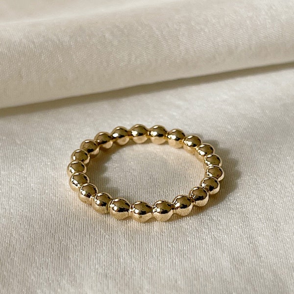 Gold Bubble Ring - Etsy