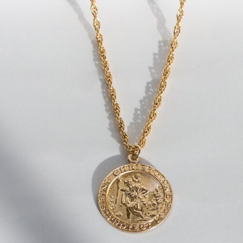 st christopher pendant american swiss