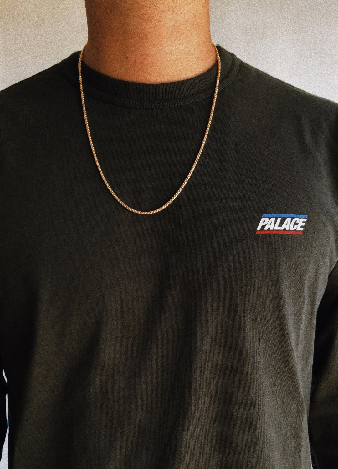 Men's Chain Necklace, Mens Gold Chain, Mens Gold Box Chain, Mens Box ...