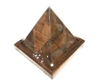 Pyramid puzzle | Etsy