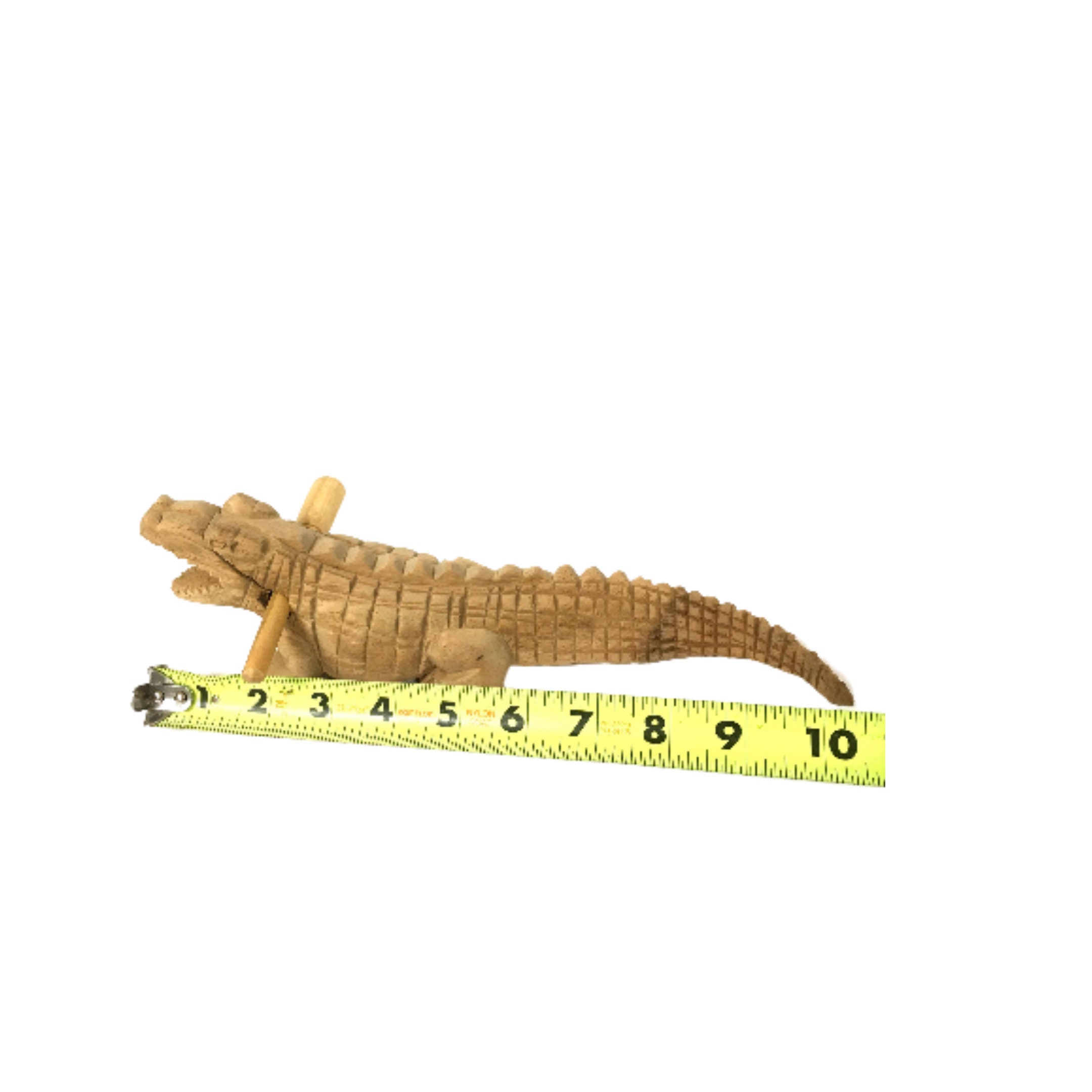 Wooden Alligator Toy Instrument / Alligator Lovers / Realistic - Etsy