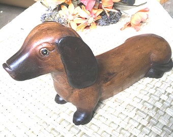 Wooden Wiener Dog - Etsy