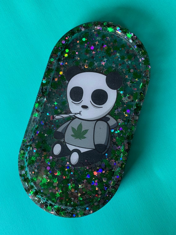 Stoner Panda Rolling Tray | Etsy