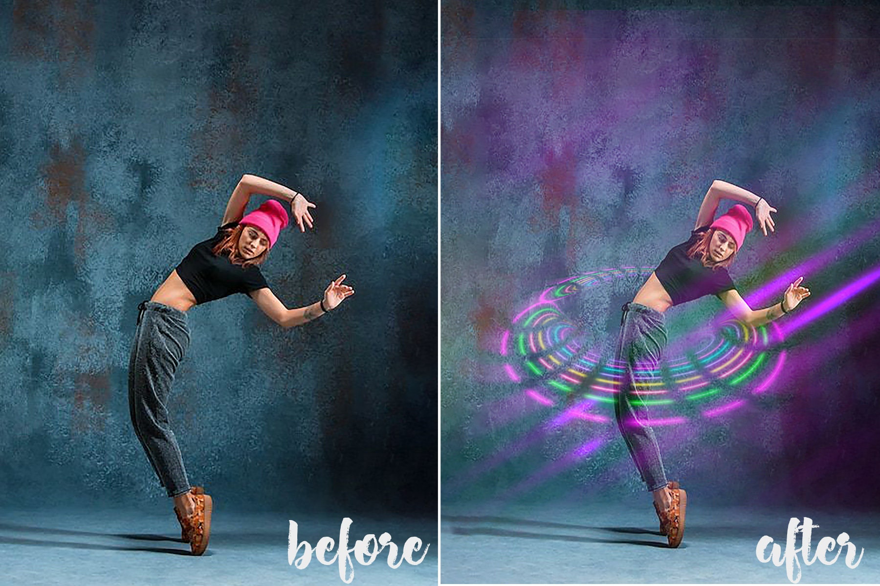 45 NEON Photoshop Overlays, Neon Lights, Photoshop Effects, Neon Flares ...