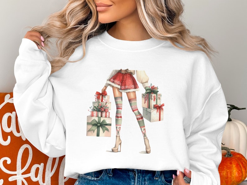 Watercolor CHRISTMAS Clipart Png,christmas Graphics,girl Clipart ...