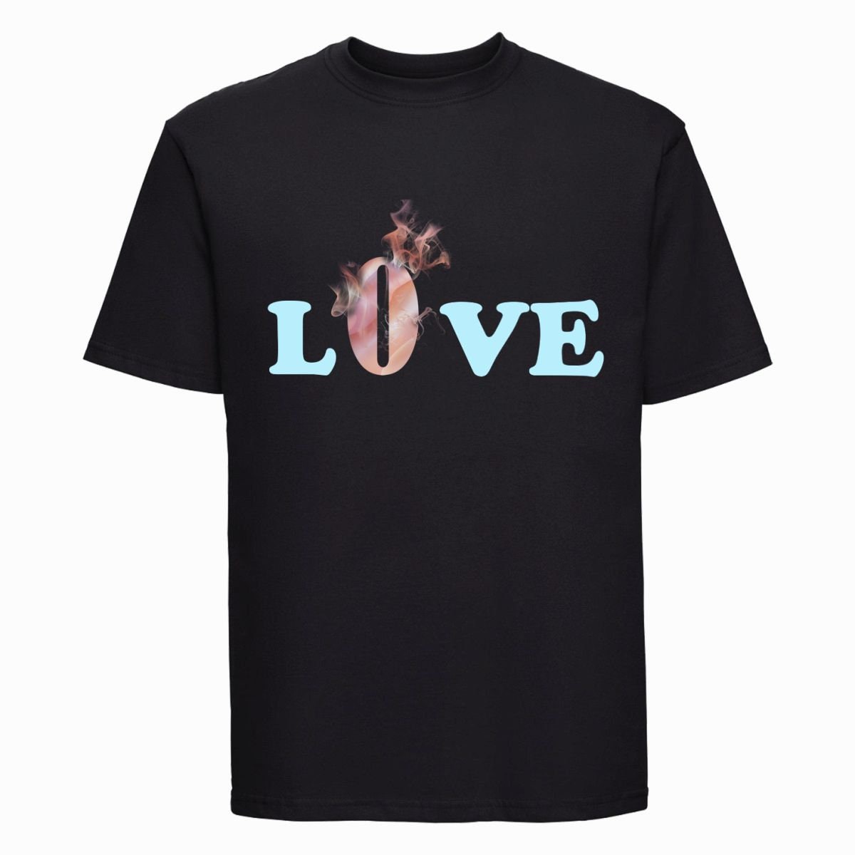 Digital Alphabet SMOKY Letters,digital Letters and Numbers Clipart ...