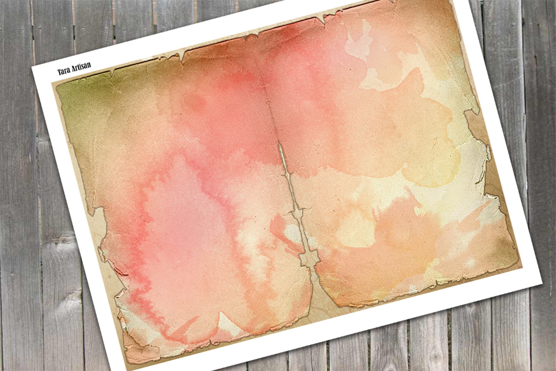 PAGES FOR Writing,watercolor Blank and Lined Pages,stationery Paper ...