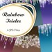 Digital RAINBOW ICICLES Clipart,winter Overlays,planner Graphic,icicles ...