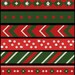 Digital Clipart CHRISTMAS KNITTED BORDERS, Christmas Clipart, Knitted ...