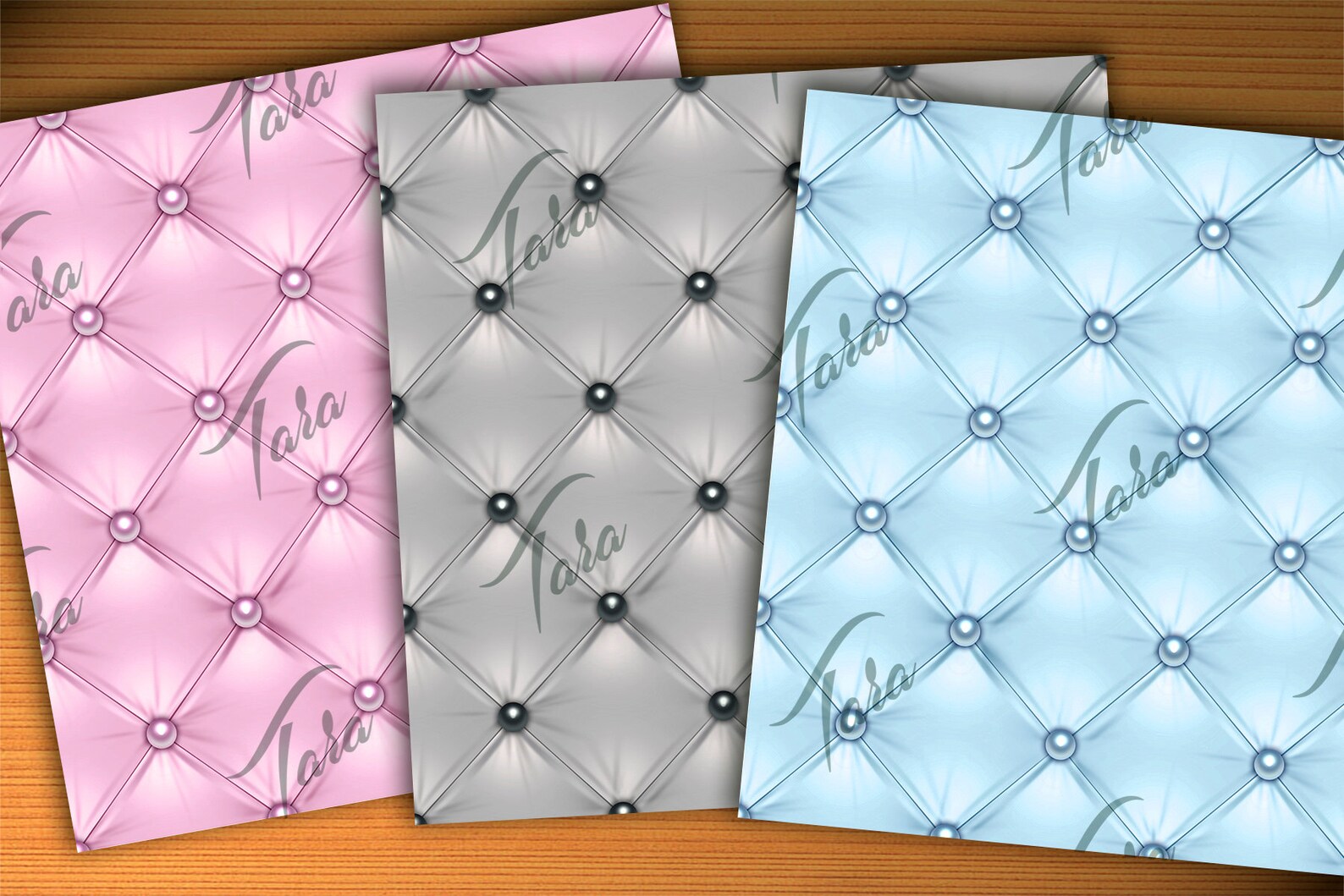 Digital Paper PEARL Tufted,tufted Digital Paper Textures,upholstery ...