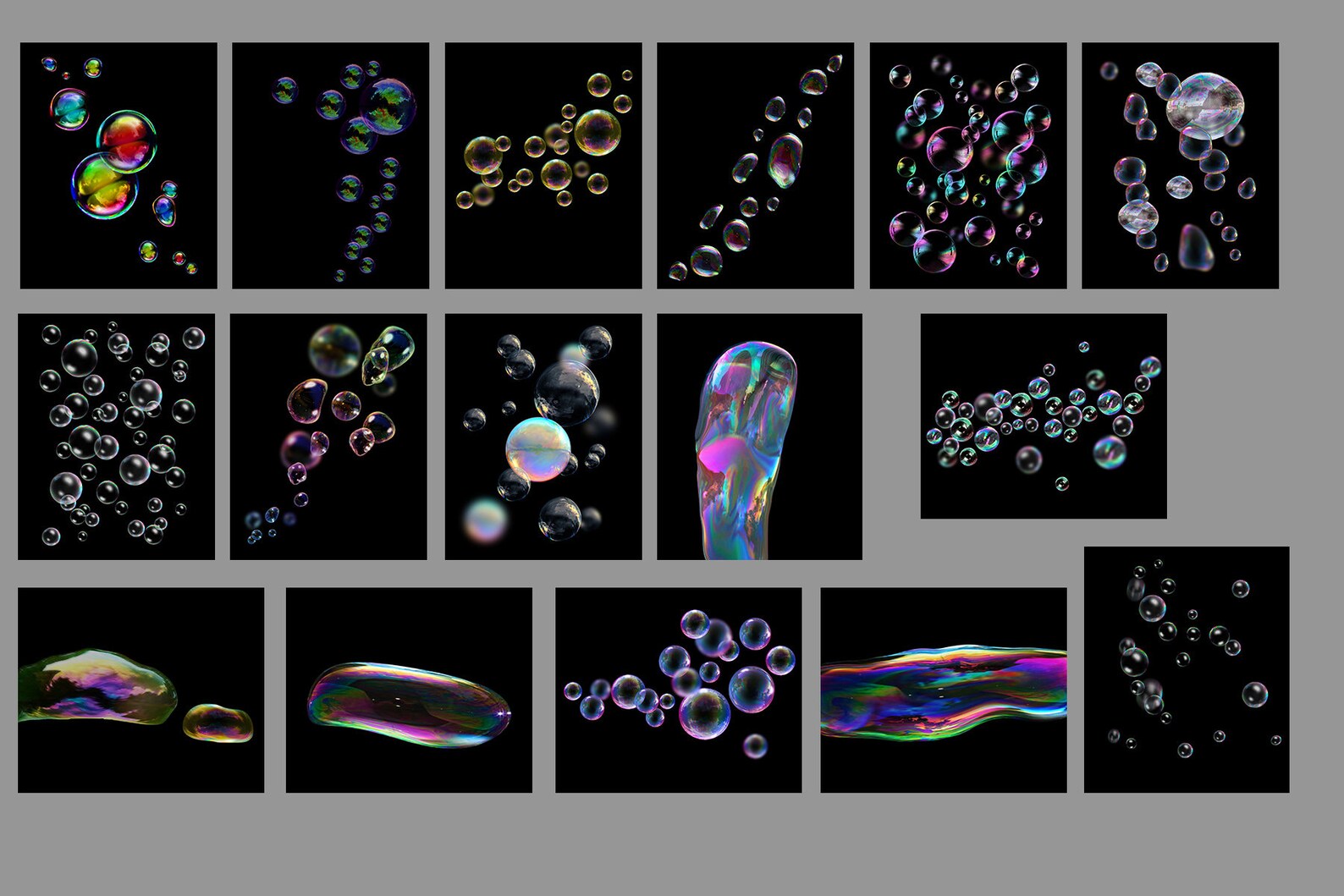 60 BUBBLES Photoshop Overlays,wedding & Kidds Photography Bubbles ...