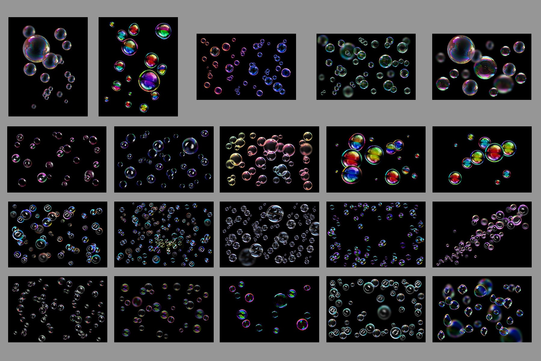 60 BUBBLES Photoshop Overlays,wedding & Kidds Photography Bubbles ...