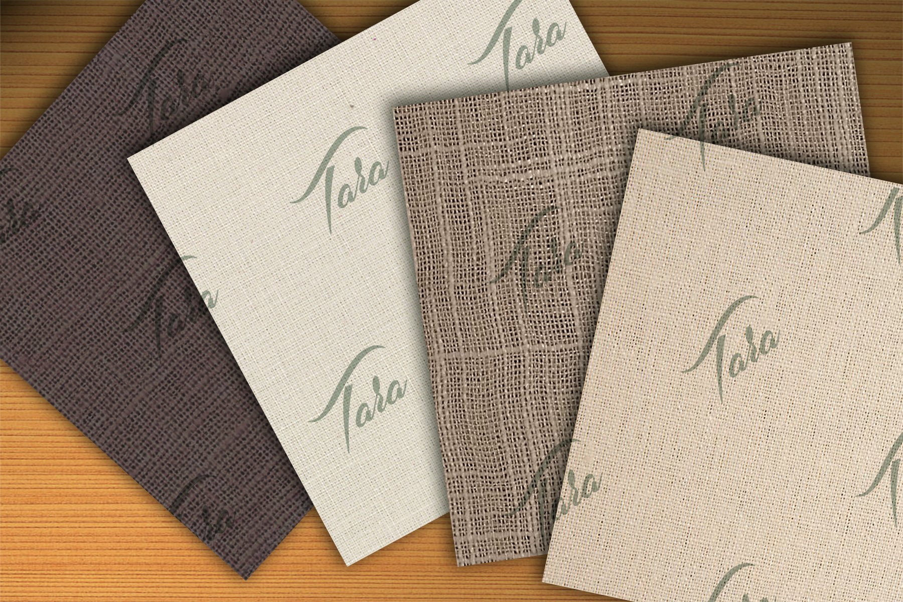 Digital Paper Pack NATURAL Linen,digital Texture Background,planner ...