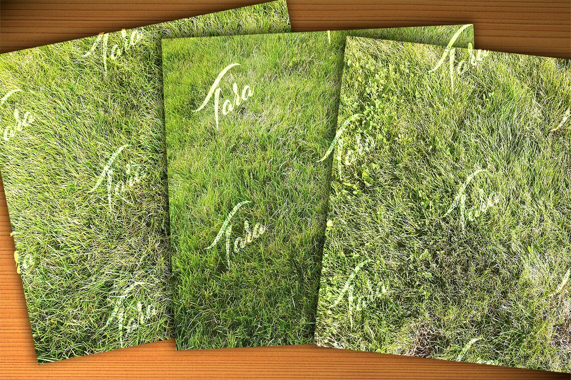 Digital Paper Pack GREEN Field,digital Grass Texture,green Grass ...