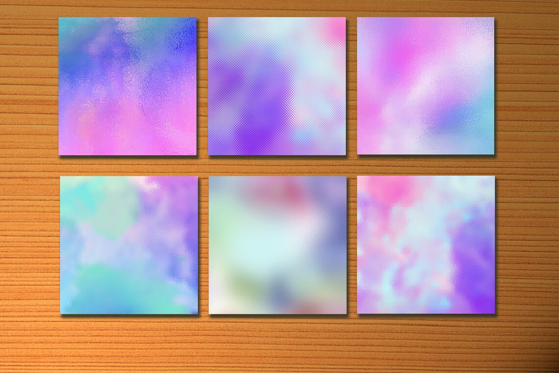 Digital Paper Pack IRIDESCENT Textures,iridescence,pearlescent,mermaid ...