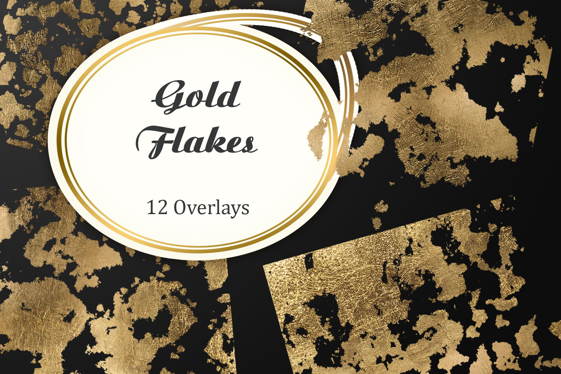 Digital GOLD FLAKES Overlays,gold Foil Texture,gold Flake Clipart,png ...