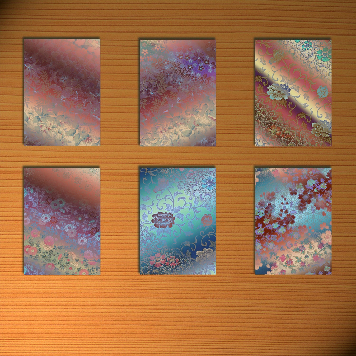 Digital Paper ASIAN Style,printable 5x7 Invitations,sakura,asian Art ...
