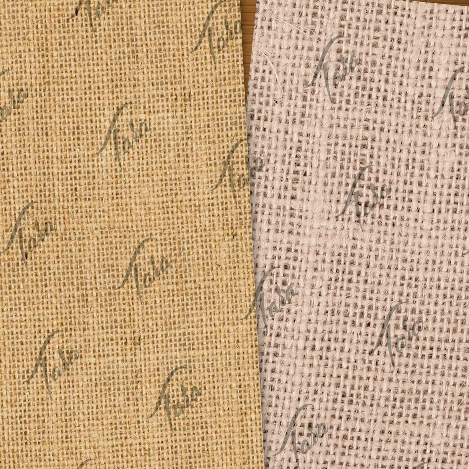 Digital Paper Pack Burlap,digital Texture Background,planner Graphic ...