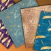 Gold Foil Digital Paper Pack GOLDEN Fantasy,abstract Digital Paper,gold ...