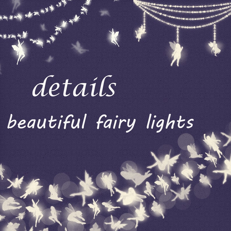 Digital Clipart Fairyland,sparkling Fairy Wedding Digital Overlay Png ...