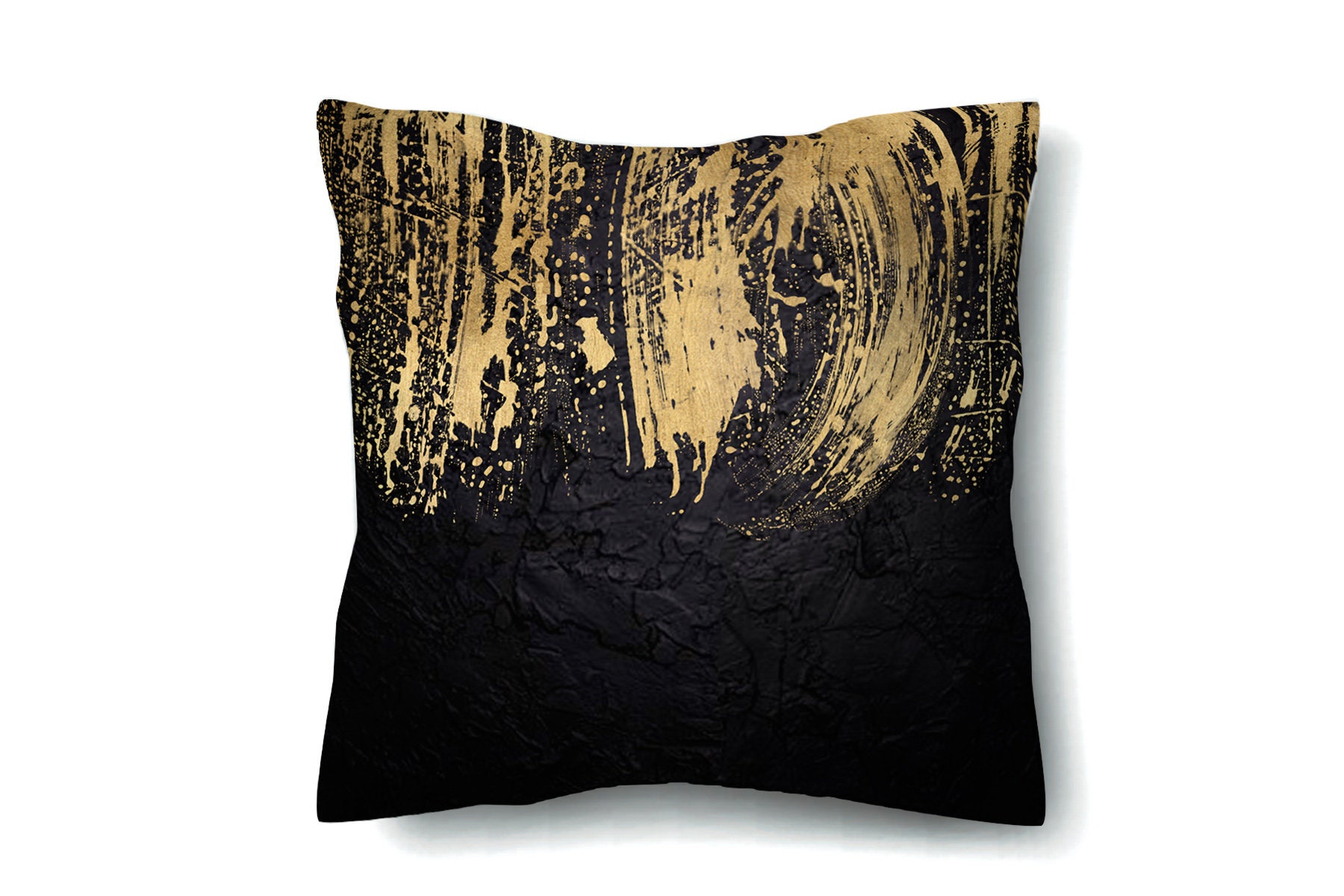 Digital Paper Pack BLACK & GOLD Collection,watercolor Black Gold ...