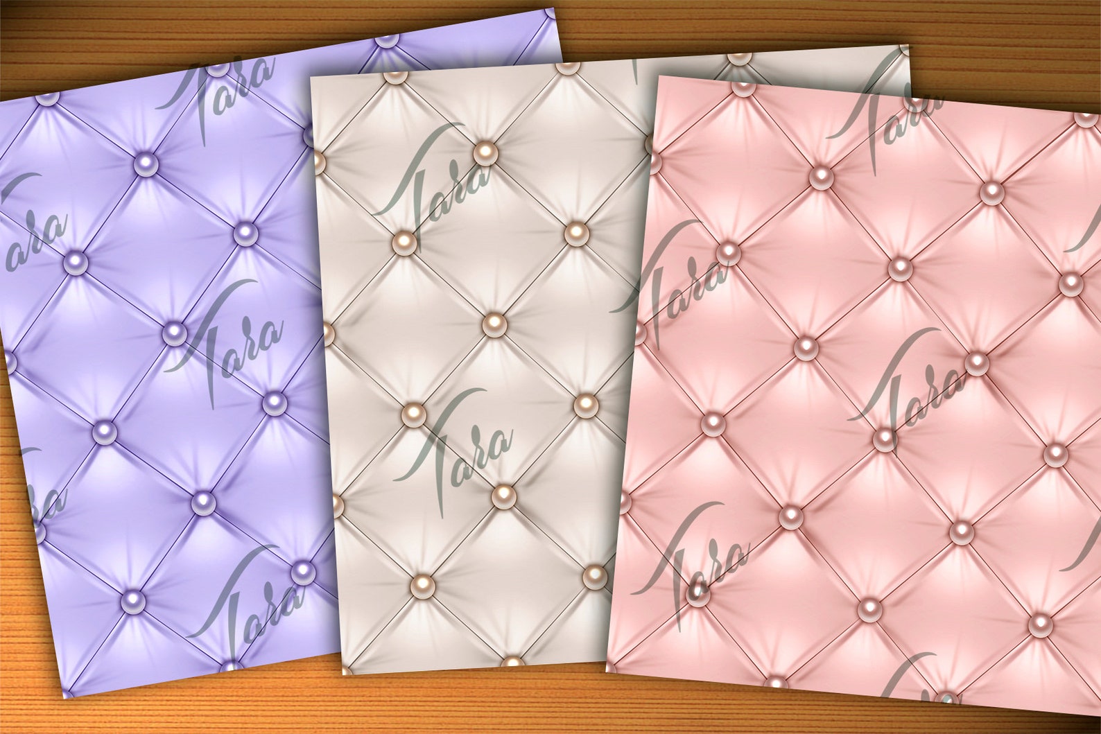 Digital Paper PEARL Tufted,tufted Digital Paper Textures,upholstery ...