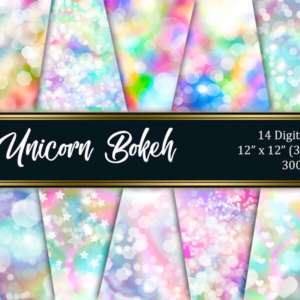Bokeh Pastel - Etsy