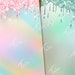 Digital Paper Pack RAINBOW GLITTER Ombre,glitter Drips Scrapbooking ...