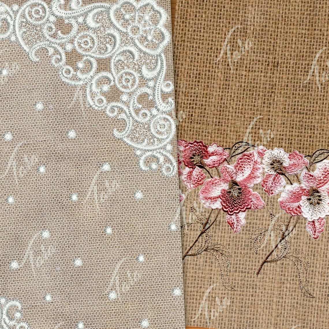 Digital Paper Pack Lace&burlap,burlap Digital Paper,lace Clipart ...