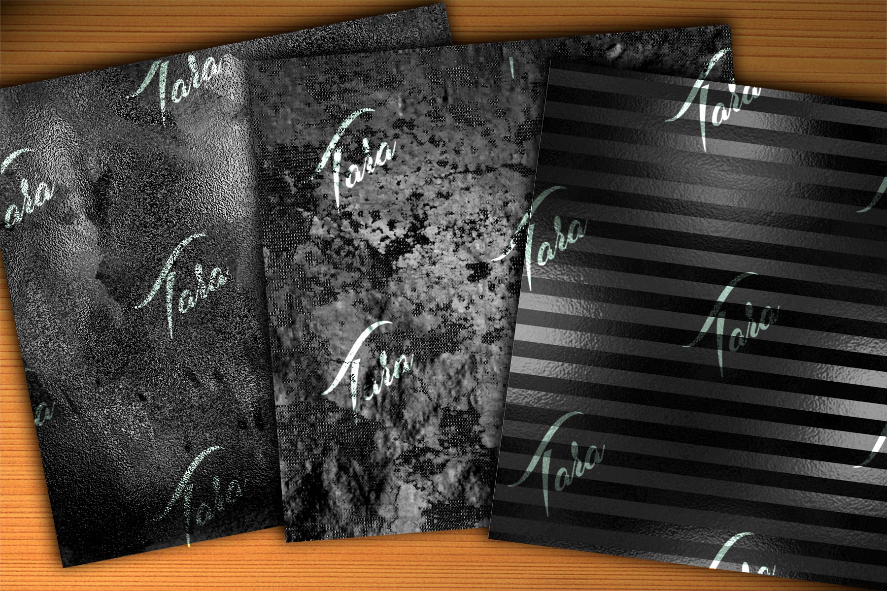 Digital Paper Pack LUXURY Black,black Foil Glitter Background,printable ...