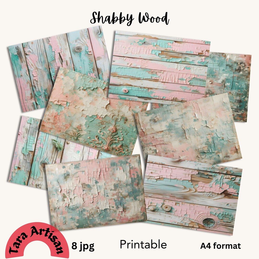 Junk Journal SHABBY Wood,papers,shabby,wood,pink,blue,wedding ...