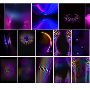 45 NEON Photoshop Overlays, Neon Lights, Photoshop Effects, Neon Flares ...