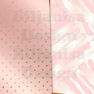 Digital Paper Pack JANUARY IN Pink,geometric Pattern Background,marble ...