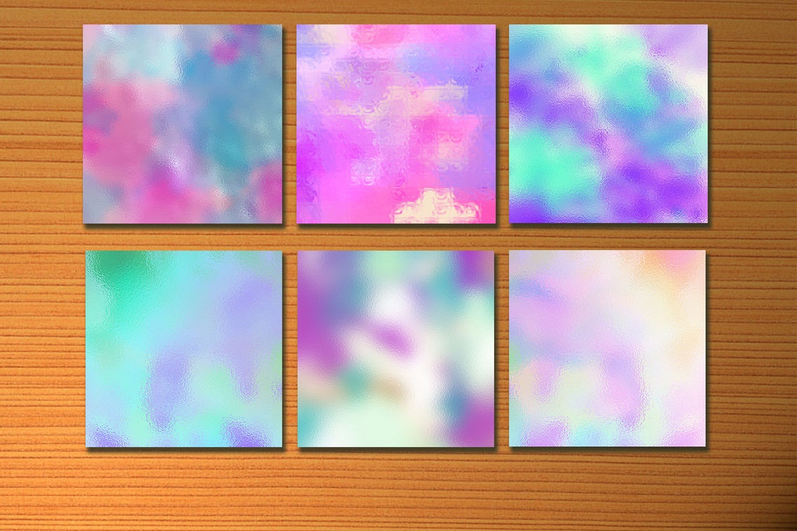 Digital Paper Pack IRIDESCENT Textures,iridescence,pearlescent,mermaid ...